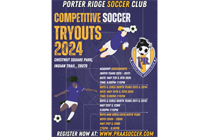 Porter Ridge Soccer Club > Home